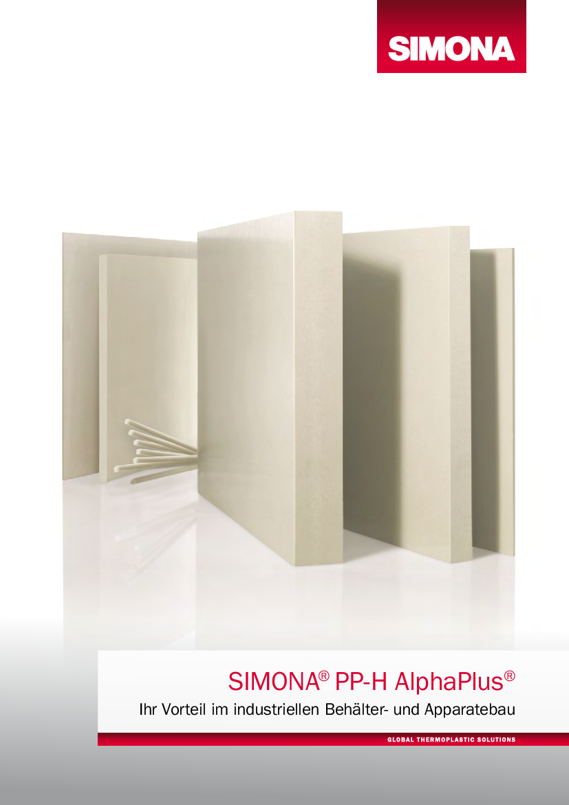 Downloadcenter | SIMONA AG