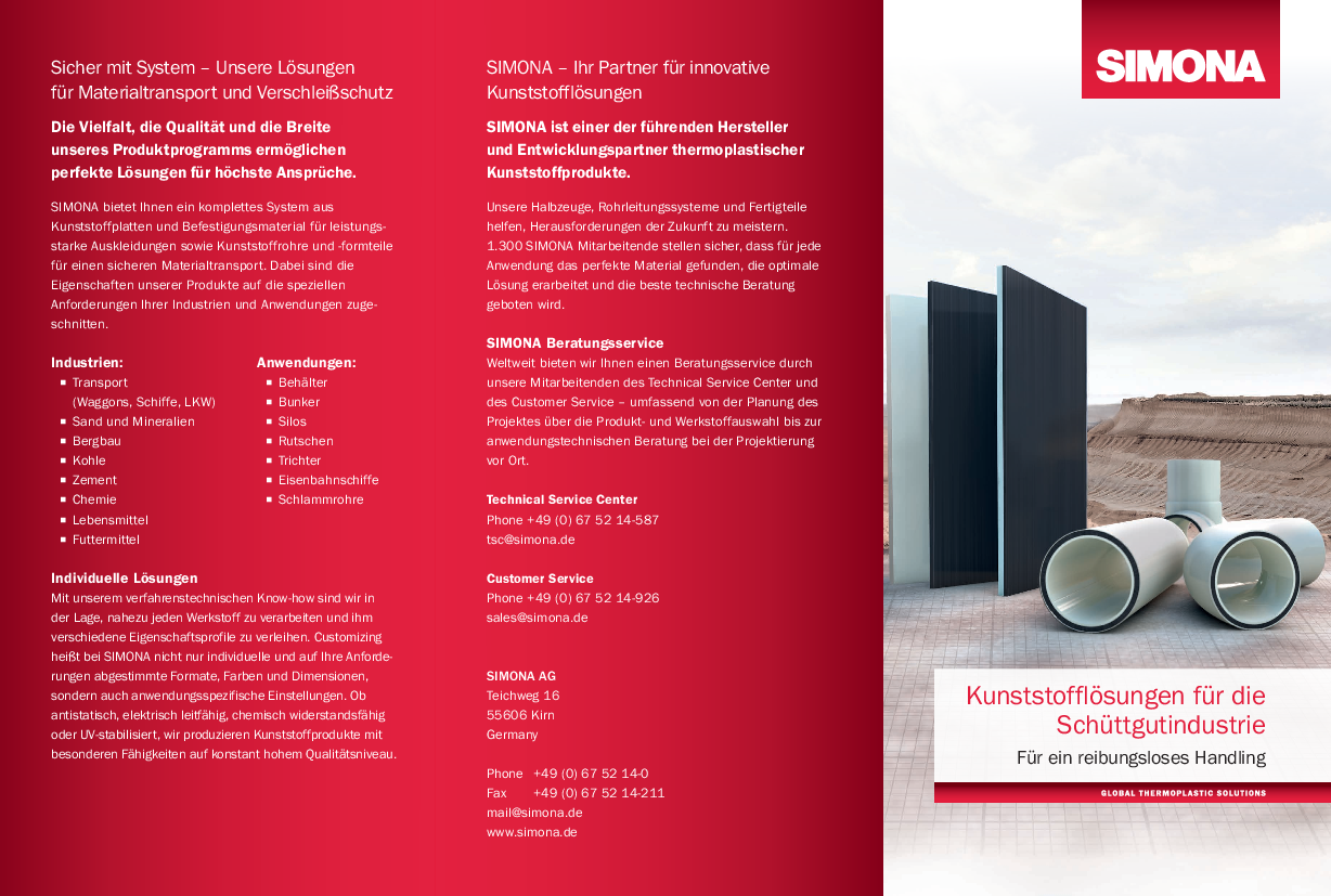 Downloadcenter | SIMONA AG